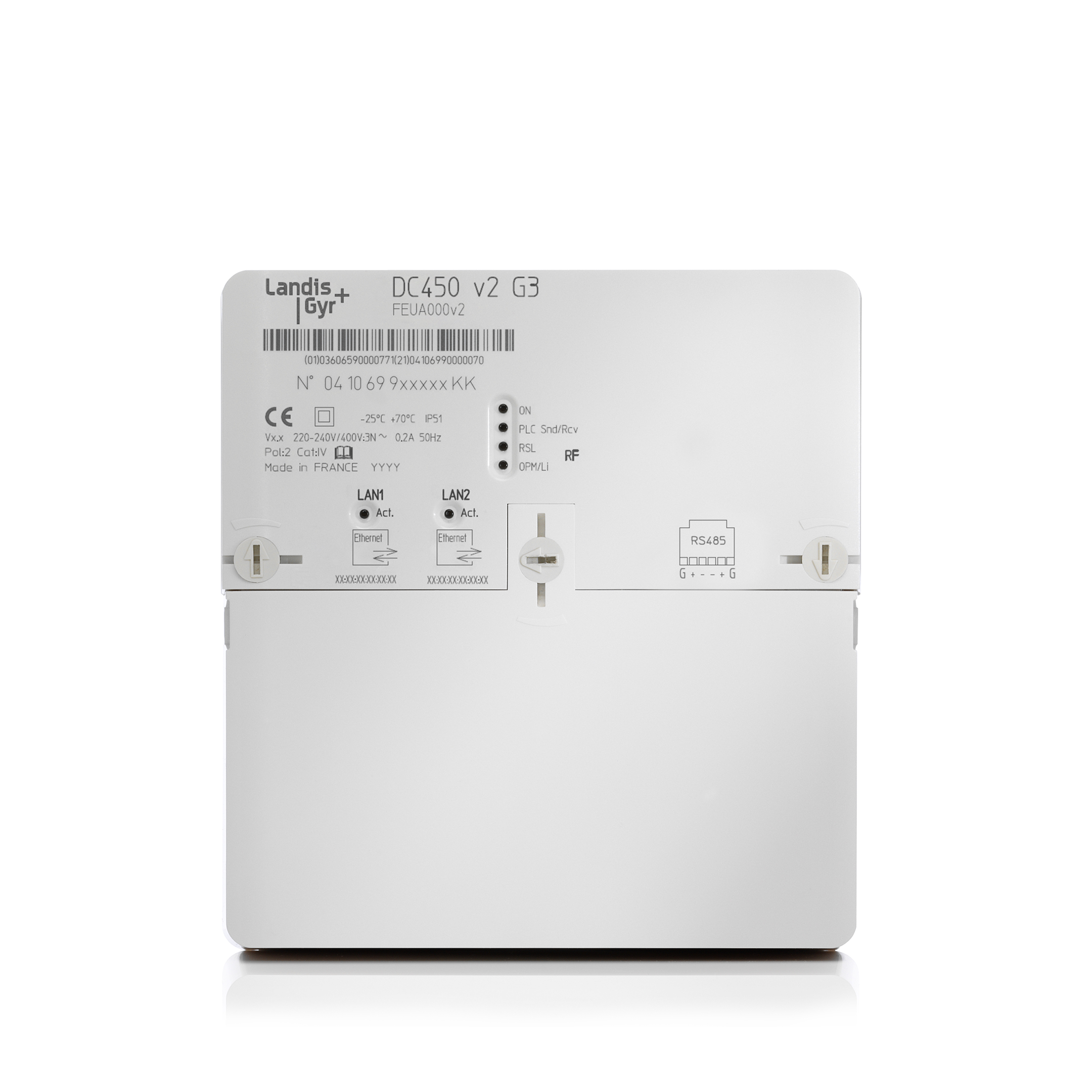 Landis+Gyr DC450 - Landis+Gyr